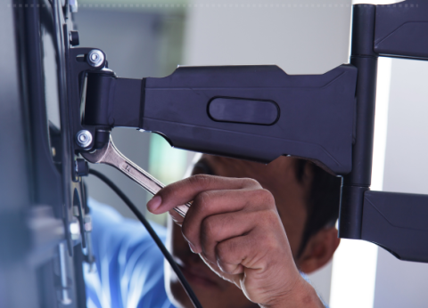 TV wall mounting service | Robson Aerial Services